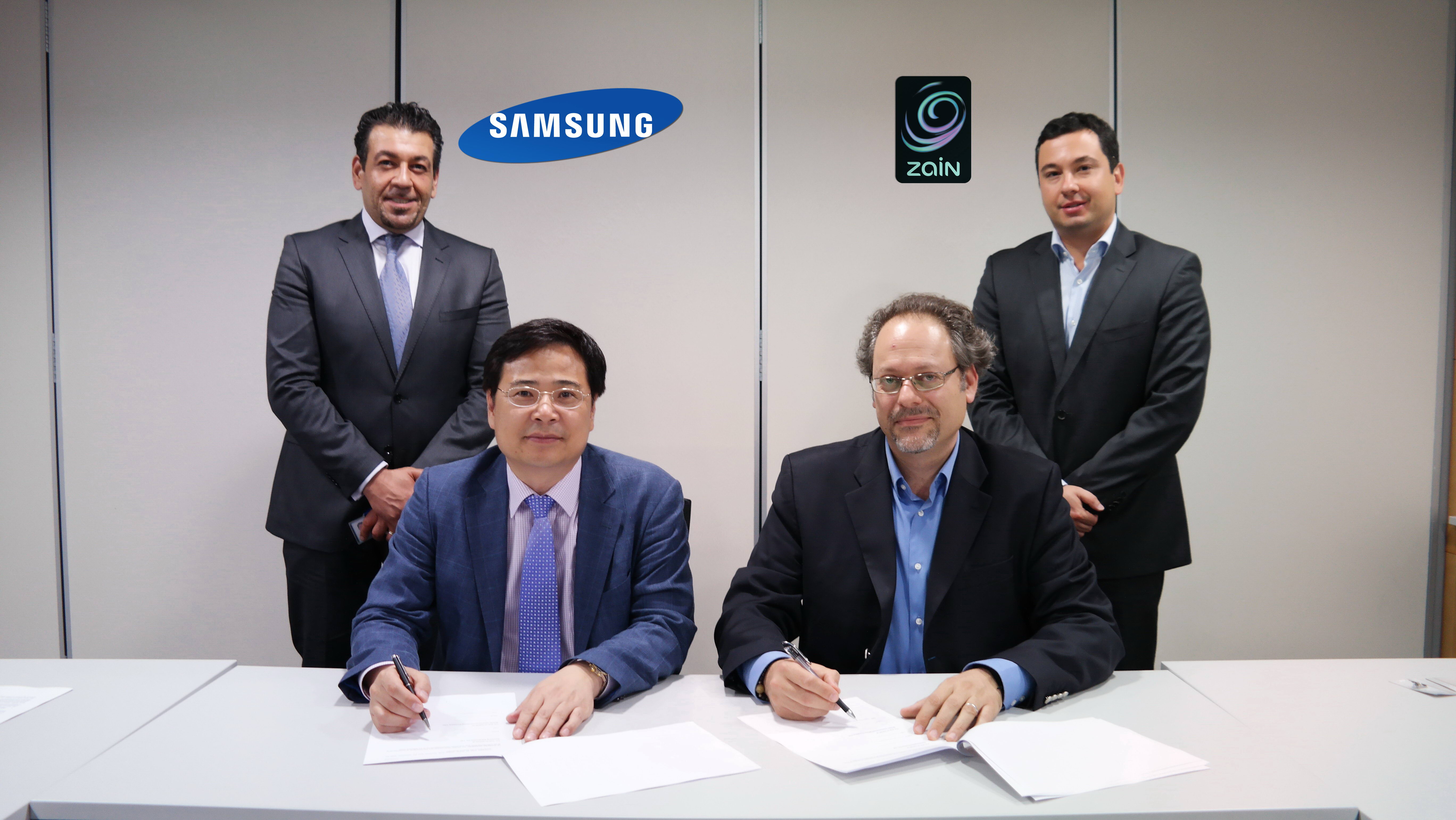 Zain Group enters MoU with Samsung Electronics